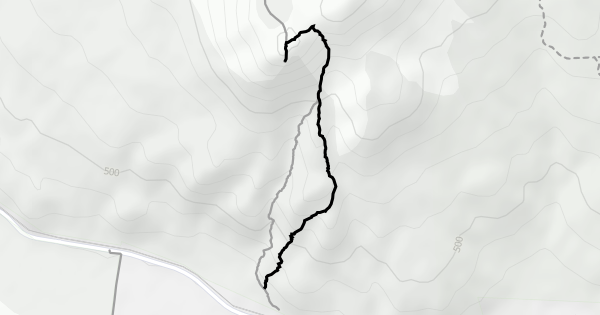 Mara Lookout Hiking Trail - Kamloops, British Columbia