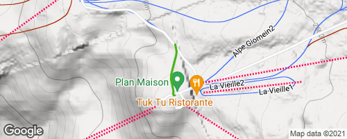 Plan Maison-Cervinia Skiing Trail - Zermatt | Trailforks