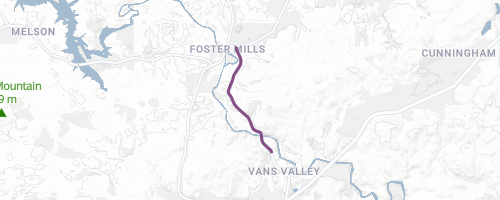 Spout Springs Road Multi Trail - - Georgia | Trailforks
