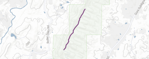 Taylors Ridge Road Multi Trail - - Georgia | Trailforks