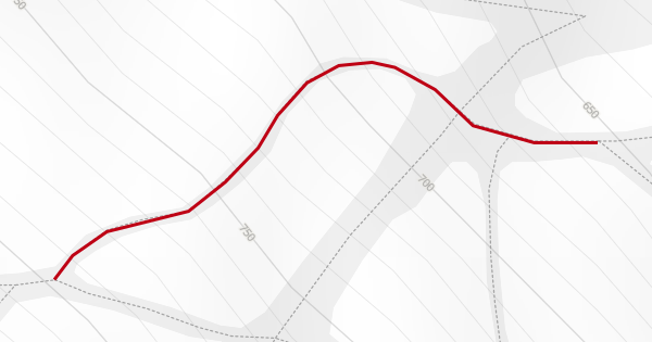 Lower Goat Skiing Trail - Stowe, Vermont | Trailforks