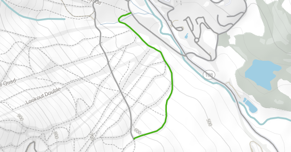 Lower Tyro Skiing Trail - Stowe, Vermont | Trailforks