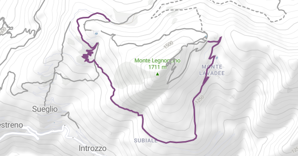 Sella del Legnone Multi Trail - Monte Legnone, Colico