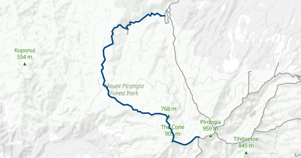 Bell Track Hiking Trail - Pirongia | Trailforks