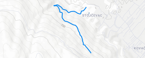 Igman - Stojcevac Mountain Biking Trail - Sarajevo