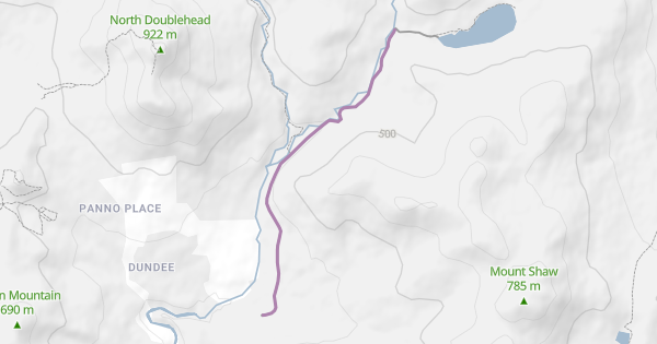 East Branch & Town Hall Roads Multi Trail - Pinkham Notch