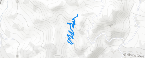 Easy Breezy (Deadhead) Mountain Biking Trail - Alpine