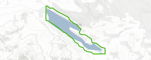 Beauvais Lake Loop Multi Trail - Pincher Creek, Alberta