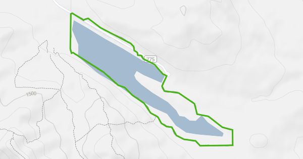 Beauvais Lake Loop Multi Trail - Pincher Creek, Alberta