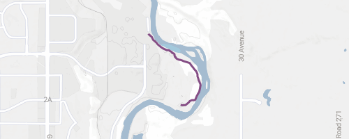 Three Mile Bend Outer Trail Multi Trail - Red Deer