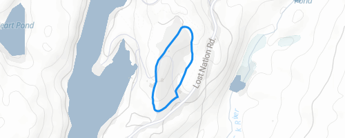 Hosmer Point Skiing Trail - Craftsbury, Vermont