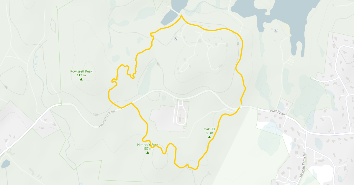Rideplan: 2-Mile Nimrod/Grossman Loop | Trailforks