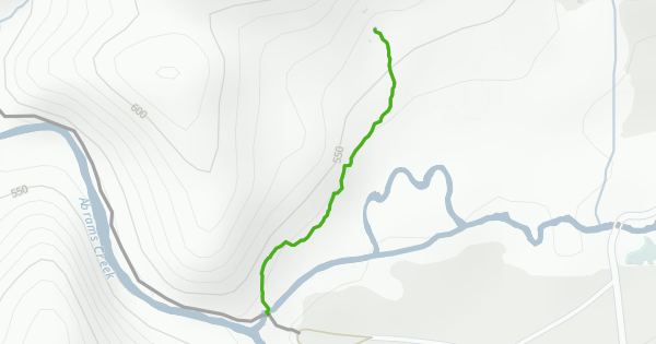 Elijah Oliver Trail Hiking Trail - Gatlinburg, Tennessee