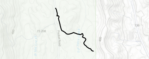 Pinhoti Trail - North Route Multi Trail - Dalton, Georgia