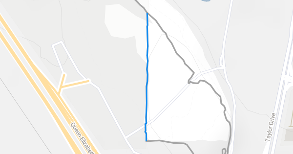 RDC Natural Area West Mountain Biking Trail - Red Deer