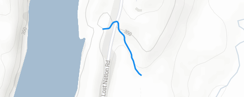 Town Line Trail Skiing Trail - Craftsbury, Vermont