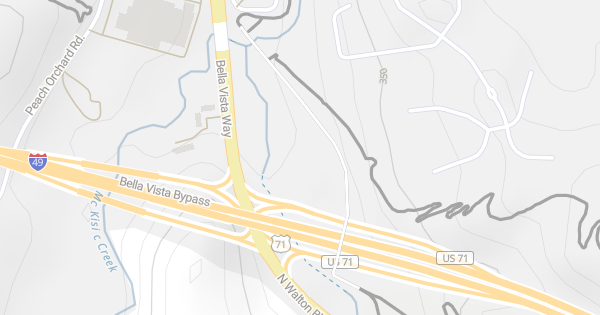 Razorback Regional Greenway I-49 Completed Multi Trail - Bentonville, AR