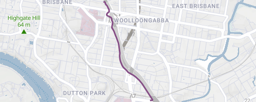 Veloway 1 O'Keefe - Southbank Multi Trail