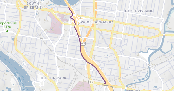 Veloway 1 O'Keefe - Southbank Multi Trail