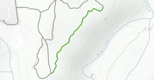 Natural Arch single track Mountain Biking Trail - Hornsby