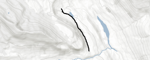 Marpole Lake Trail Hiking Trail - McLeese Lake, BC