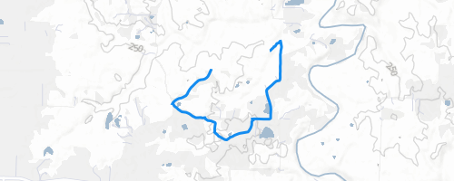 South Moon Loop Mountain Biking Trail - Columbia, MO