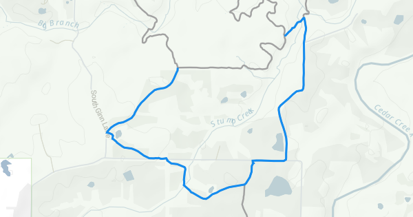 South Moon Loop Mountain Biking Trail - Columbia, MO