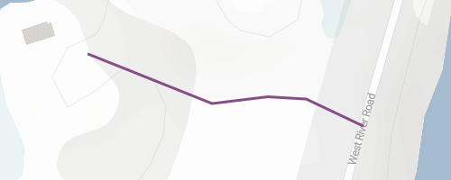 Pout Pond Access Road Multi Trail - Uxbridge, MA