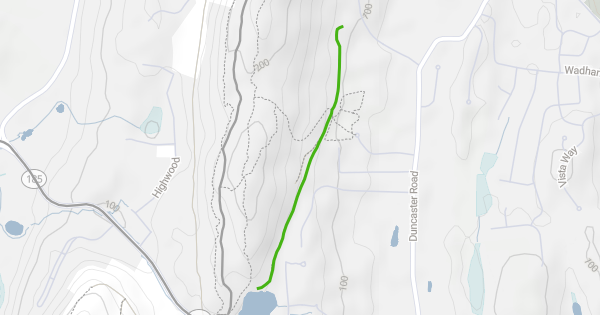 Penwood Red Trail Multi Trail - Bloomfield, Connecticut