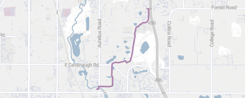 Bear Lake Pathway Multi Trail - Lansing, Michigan