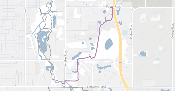 Bear Lake Pathway Multi Trail - Lansing, Michigan