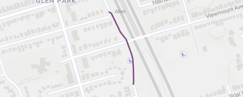 Benner Park Multi Trail - Toronto, Ontario | Trailforks