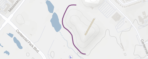 Centennial Park Circuit Multi Trail - Etobicoke, Ontario