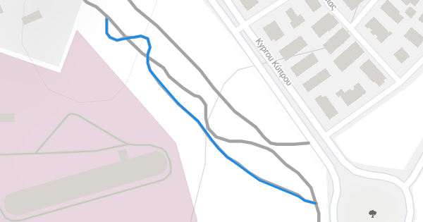 Papagos Trails Second line Mountain Biking Trail - Athens