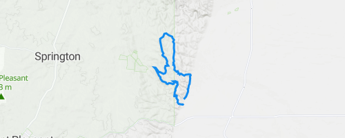 Eagle View 4WD Track ATVing/Offroading Trail