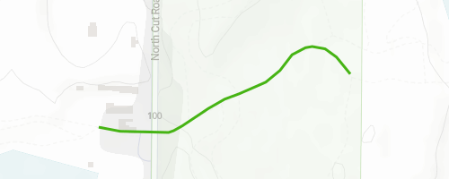 Main Track Skiing Trail - Roscommon, Michigan
