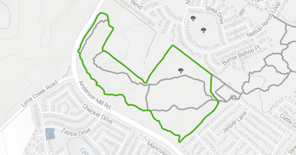 Discovery Well Cave Preserve Outer Loop Multi Trail - Cedar Park