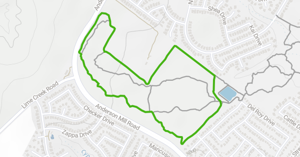 Discovery Well Cave Preserve Outer Loop Multi Trail - Cedar Park