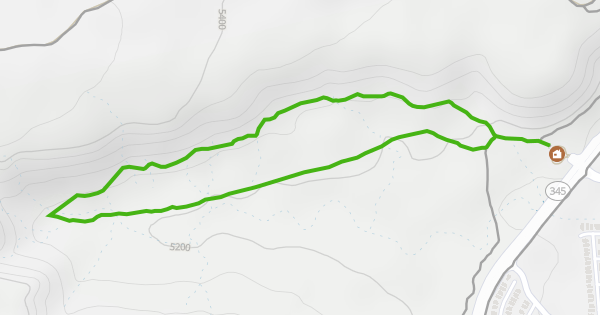 Rinconada Canyon Hiking Trail - Albuquerque, New Mexico