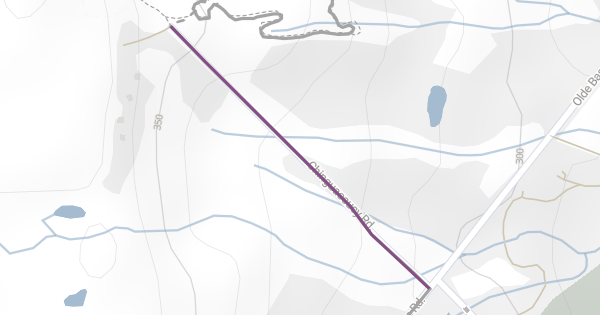 Bruce Trail Connector (Chinguacousy Road) Multi Trail - Caledon, ON