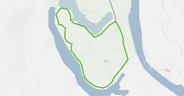 Hidden Lakes Loop Multi Trail - Indianapolis, Indiana