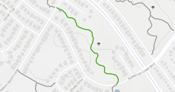 Whitestone Preserve Trail Multi Trail - Cedar Park, Texas