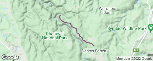 Dharawal 10H Management Trail Mountain Biking Trail - Appin