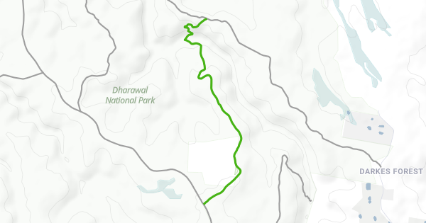 Dharawal 10C Management Trail Mountain Biking Trail - Appin