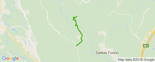 Dharawal 10C Management Trail Mountain Biking Trail - Appin