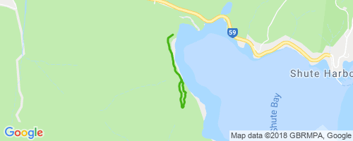 Hayward Gully Trail Mountain Biking Trail