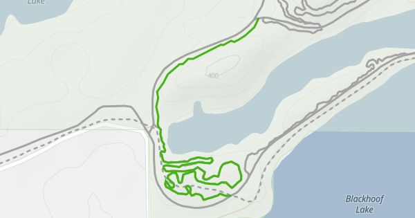 Galloping Goose - West Mountain Biking Trail - Crosby