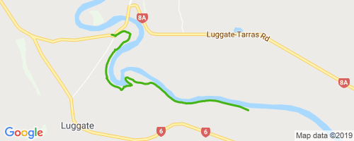 Upper Clutha River Track - Devil's Nook Mountain Biking Trail