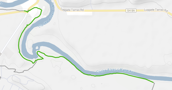 Upper Clutha River Track - Devil's Nook Mountain Biking Trail