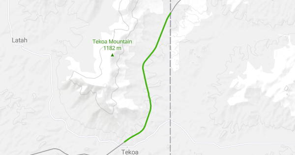 Palouse to Cascades State Park Trail (PCSPT) - IDAHO-Tekoa Mountain ...
